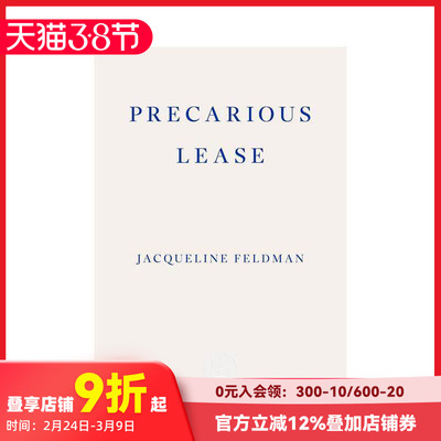 【预售】不稳定的租赁 Precarious Lease 原版英文人文历史 善本图书