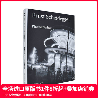 【预售】恩斯特·谢德格：摄影回顾 Ernst Scheidegger: Photographer 原版英文摄影作品集