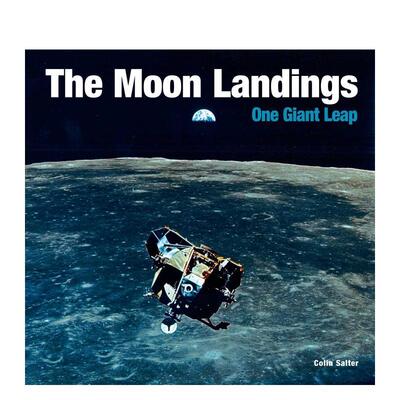 【现货】登月:一个大的飞跃 The Moon Landings: One Giant Leap 原版英文摄影作品集纪实