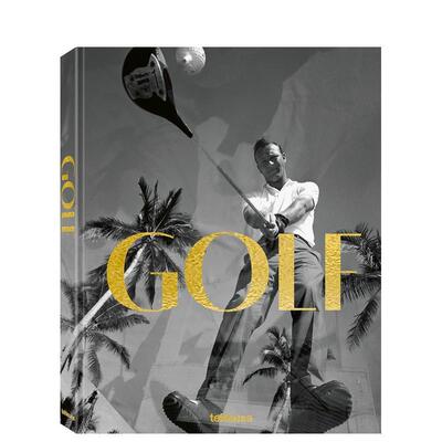 【预售】高尔夫之书：致敬高尔夫目的地、装备与偶像 The GOLF Book: A Tribute to Golf’s Finest Destinations原版英文运动