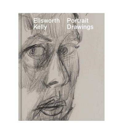 【现货】英文原版 埃尔斯沃斯·凯利：肖像画 Ellsworth Kelly: Portrait Drawings 20世纪艺术画册 正版进口书籍