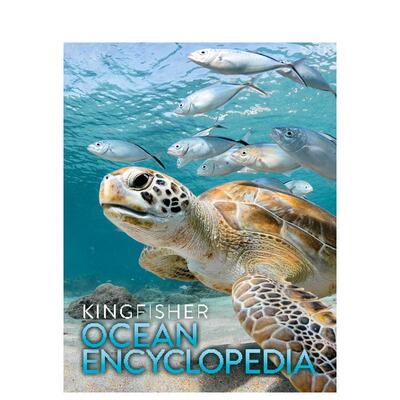 【预售】(预计2月出版)翠鸟海洋百科全书 The Kingfisher Ocean Encyclopedia 原版英文儿童绘本 善本图书