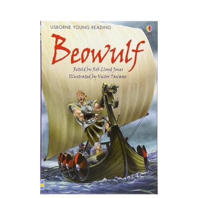 【预售】【Usborne分级阅读3】贝奥武夫 Beowulf 原版英文儿童分阶阅读 善本图书