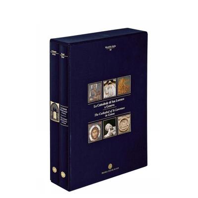 【预售】热那亚圣劳伦斯大教堂 The Cathedral of St. Lawrence in Genoa 原版英文艺术画册画集 善本图书