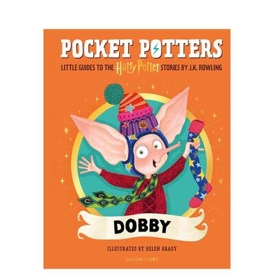 【预售】【口袋魔法师】多比 袖珍指南 【Pocket Potters】Dobby 原版英文青少年读物