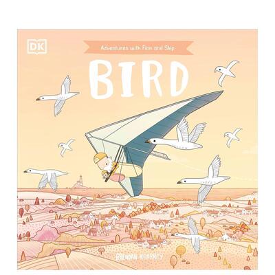 【预售】DK绘本 百科鸟儿Brendan Kearney Bird 英文原版儿童精品绘本 动物故事 4到6岁