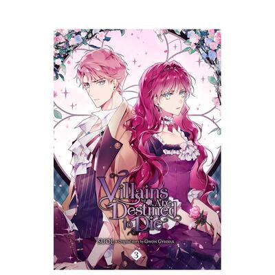 【预售】反派只有死亡结局 卷3 Villains Are Destined to Die  Vol. 3 原版英文漫画书