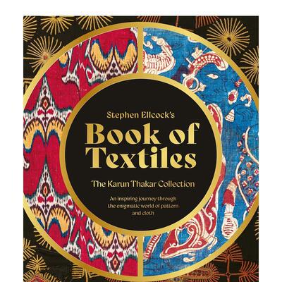 【预售】斯蒂芬·埃尔科克的纺织品之书：卡伦·塔卡收藏 Stephen Ellcock's Book of Textiles 原版英文艺术画册画集 善本图书