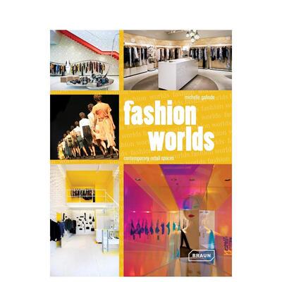 【现货】Fashion World: Contemporary Stores 当代时尚店  原版英文室内设计装饰 善本图书