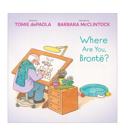 【现货】你在哪里，勃朗特？ Where Are You， Bront?? 原版英文儿童绘本 善本图书