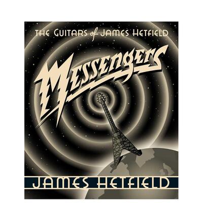 【预售】Messengers 音乐信使：詹姆斯·海特菲尔德的吉他 英文生活图书