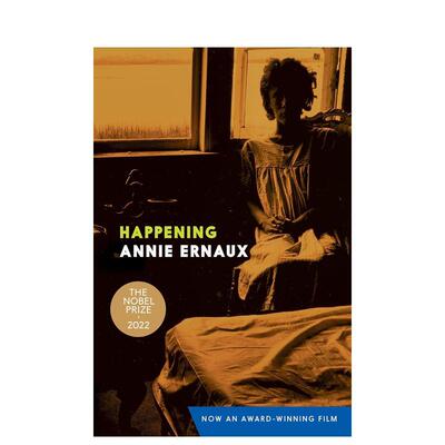 【预售】【2022年诺贝尔文学奖Annie Ernaux】正发生 Happening 英文原版进口文学小说 善本图书