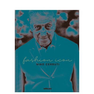 【现货】意大利时装设计师：尼诺·塞鲁蒂 Nino Cerruti : Fashion Icon of the Century 原版英文时尚设计
