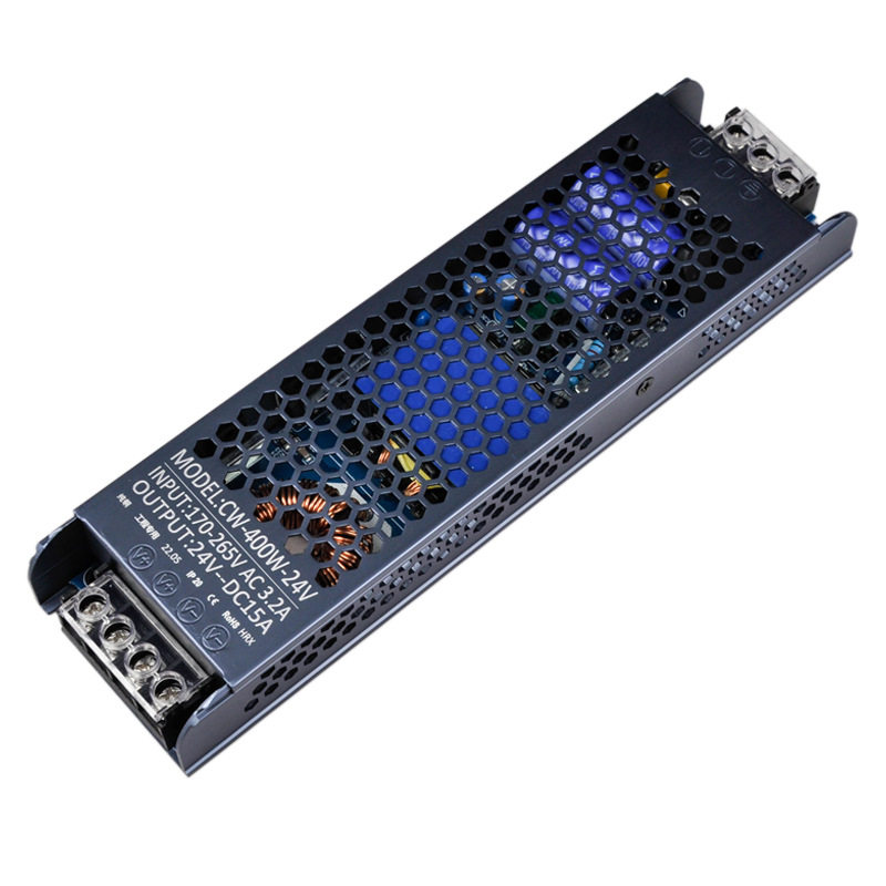 变压器220转12v24v电源led灯带贴片镇流器灯箱广告牌开关高功率