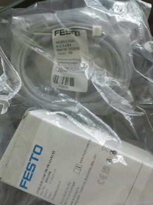 festo 负压表 8003300，配套线缆 572576，议价商品