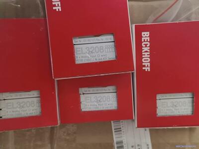EL3208  KL4034 beckhoff   95新，议价商品