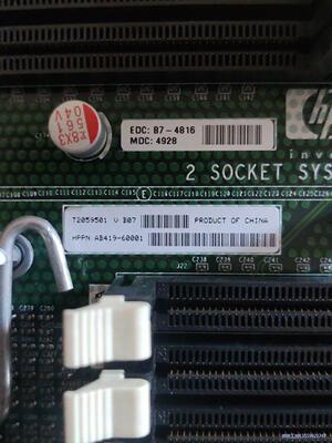 HP RX2660 主板 AB419-60001成色漂亮议价商品