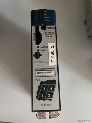 GE模块  IC695PNS001-ABAH 一台，拆机，实