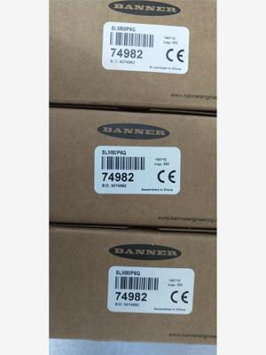 项目剩余美国邦纳产品 SLM80P6Q 单价850有需要联系议价商品