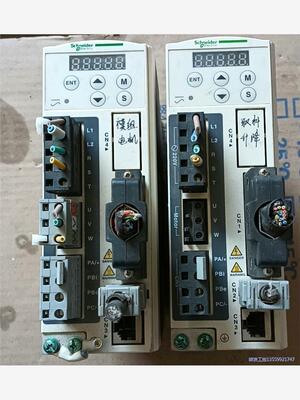 拆机施耐德伺服，LXM23DU01M3X.100W，200W议价商品