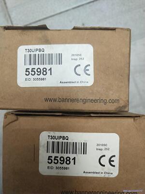 工程剩余美国邦纳产品，T30UIPBQ 超音波感测器，现货供议价商品