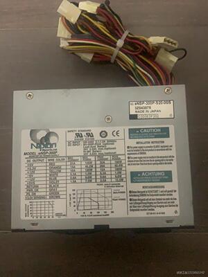 Nipron  工控电源，型号：ensp-300p-s20-
