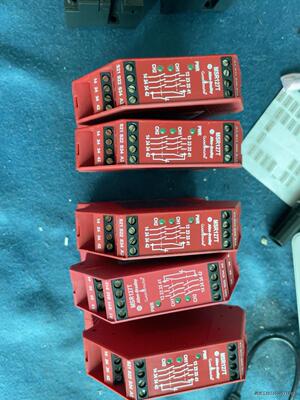 AB安全继电器MSR127T成色和新的一样，