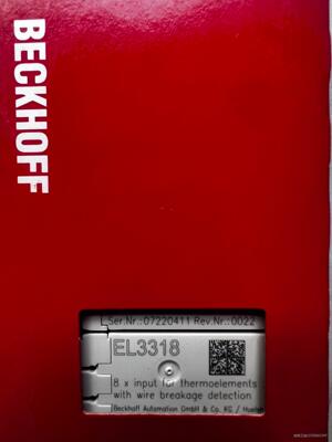 倍福 EL3318全新未拆封正品