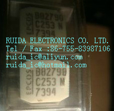 西门子原装进口EPCOS共模电感 B82790C253N201 2X0.025MH 0.5A