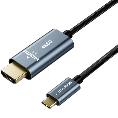 阿卡西斯Type-C转HDMI视频线