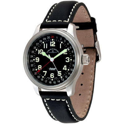 ZENO欧美腕表芝诺飞行自动机械机芯指针日期ETA2824限量9554Z