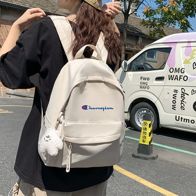 冠军双肩背包男女通用