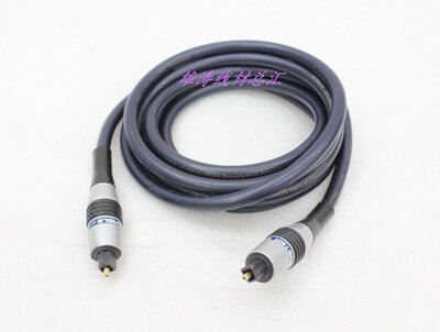 美国怪兽Interlink LightSpeed 200光纤音频线线方口对方口1米