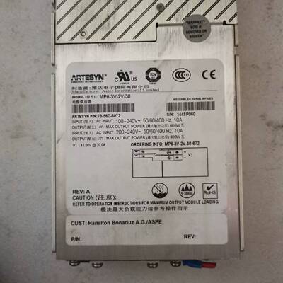 可维修ARTESYN MP6-3V-2V-30 41
