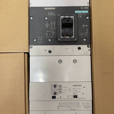 可维修3VL4740 4P/400A，西门子漏电开关正品议价