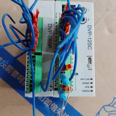 可维修DVP-12SC11T08SP11R，台达带扩展一套