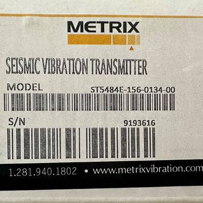 可维修METRIXST5484E-156-0134-00，振动变送器
