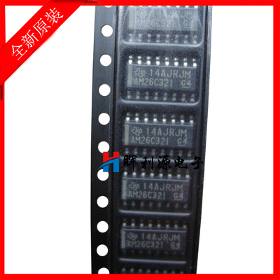 全新 AM26C32IDR AM26C32ID AM26C32 SOP16 接收器芯片 进口原装