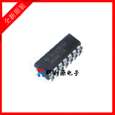 全新进口原装 SN74HC11N 直插DIP-14 74HC11 74HC11N 逻辑芯片
