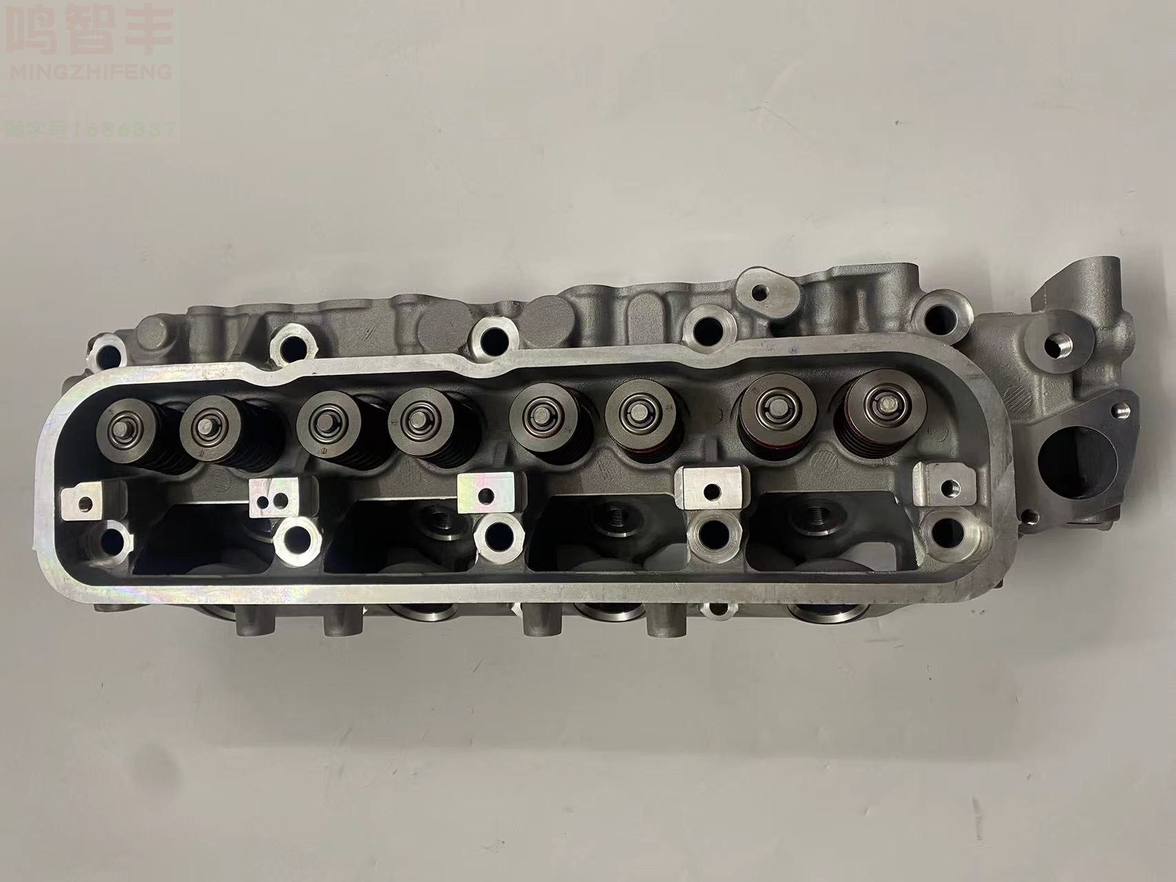 适配金杯海狮配件 4Y福田金龙金威金旅缸盖总成 491海狮缸盖_虎窝淘