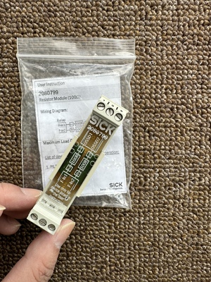 SICK电阻器2080799 ;MPE-3 LUTZE 710620 阻值100欧 包顺丰今天发