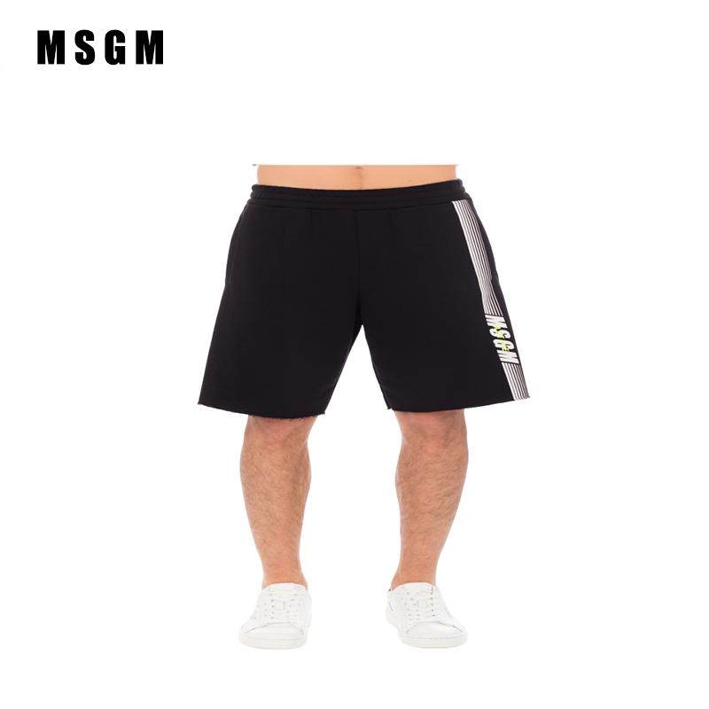 【撤柜特卖】MSGM宽松舒适休闲百搭运动短裤