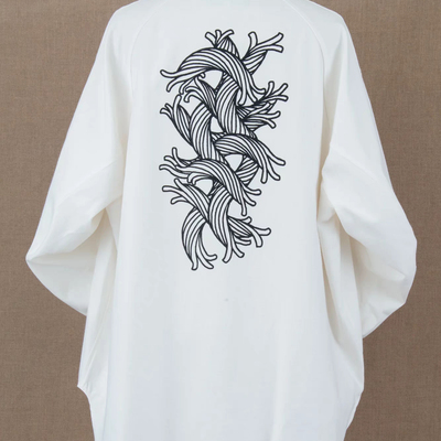 Christopher Nemeth 绳结复古衬衫cleanfit男女长袖衬衣