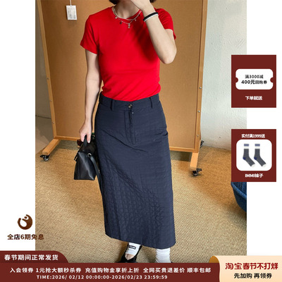 5AW纯色基础短袖T恤JULY