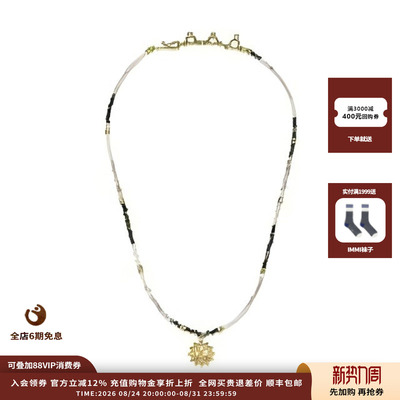 RoundFace笑核光谱串珠项链
