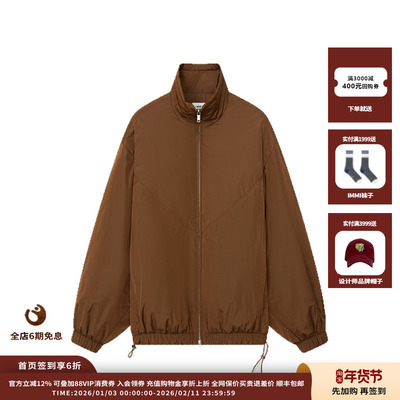 25AW绗棉立领宽松夹克