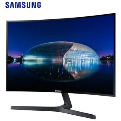 适用三星C24F396FHC 显示器23.5寸屏幕软钢化高清防刮屏幕保护膜