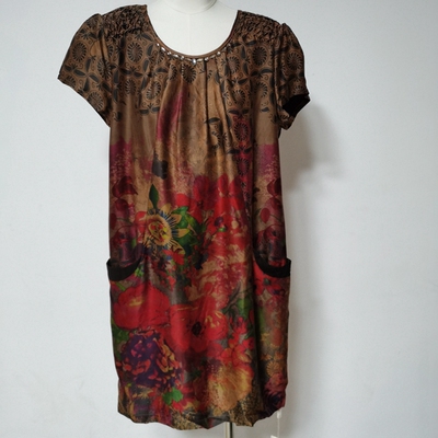 显瘦2023新款桑蚕丝显瘦气质