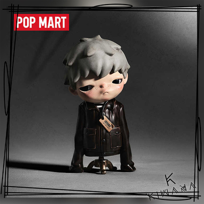 POPMART泡泡玛特HIRONO小野5代重塑系列手办盲盒个性潮玩礼物摆件