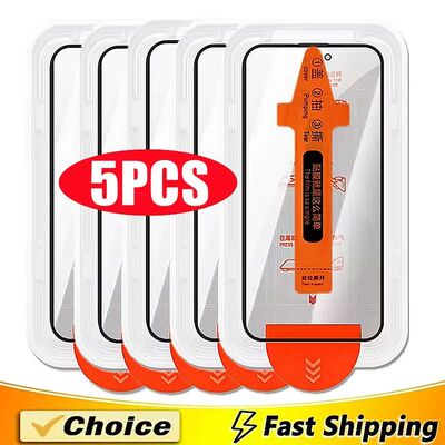 HD Tempered Glass For iPhone 17 Pro Max 16 15 14 13 11 12 Pr